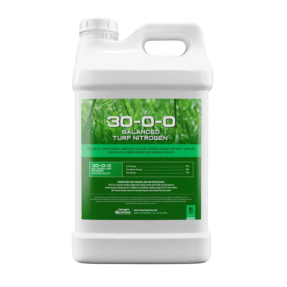 30 0 0 Balanced Turf Nitrogen AmegA Sciences USA 30 0 0 Balanced Turf Nitrogen AmegA Sciences USA